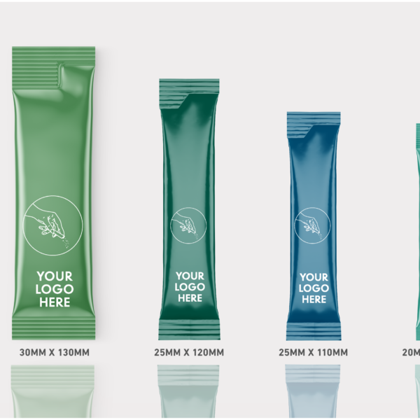 Beverage Powder Stick Packs